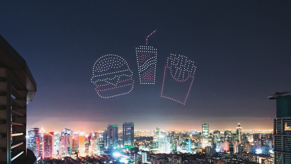 How does a drone light show work? - Lumasky Drone Show