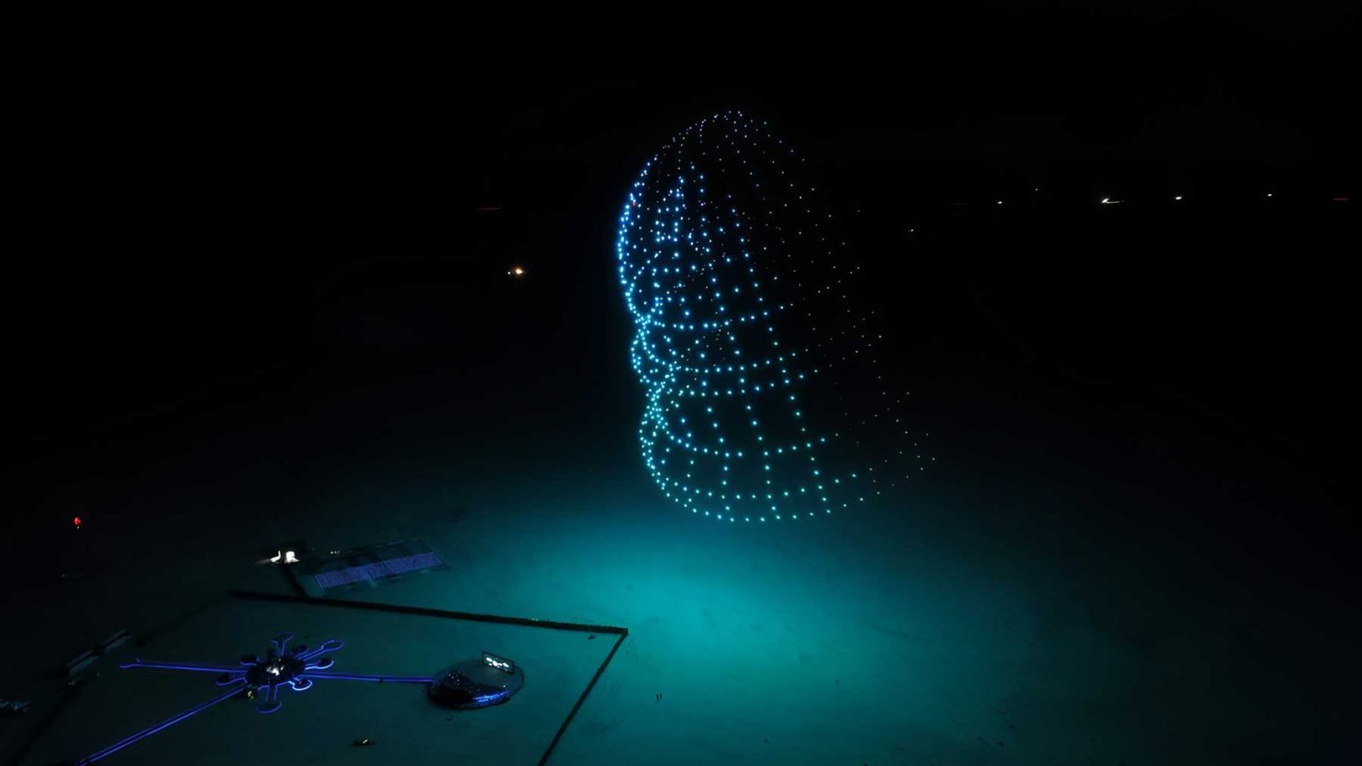 Drone art: Unleashing Creativity through Aerial Innovation