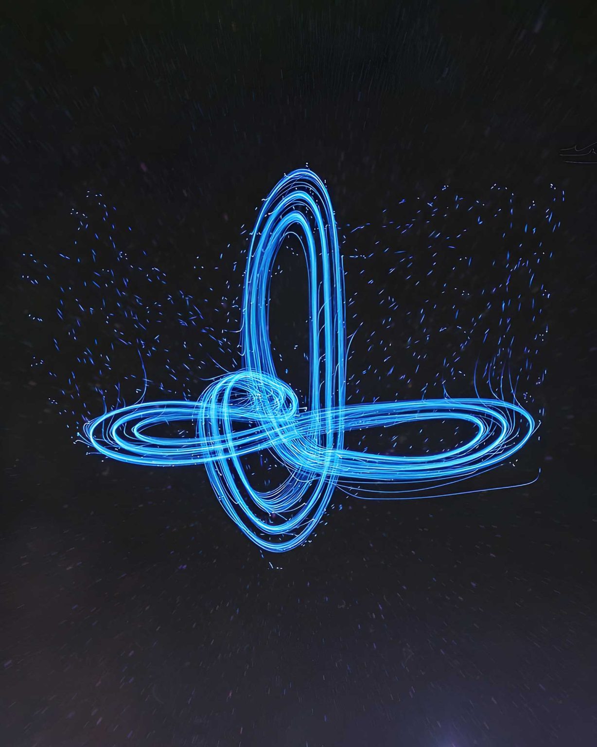Drone Light Painting: Illuminating Artistry from Above